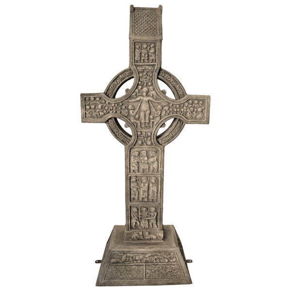 Design Toscano Muiredach High Celtic Cross Grand Scale Statue | Wayfair