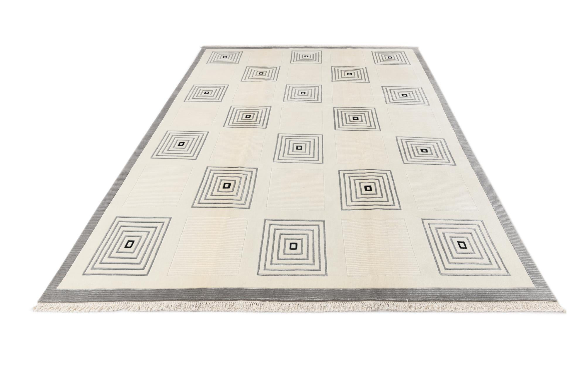 Isabelline Howard Light Cream Rug | Wayfair