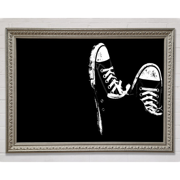 Ebern Designs Sneakers 2 - Single Picture Frame Art Prints | Wayfair.co.uk