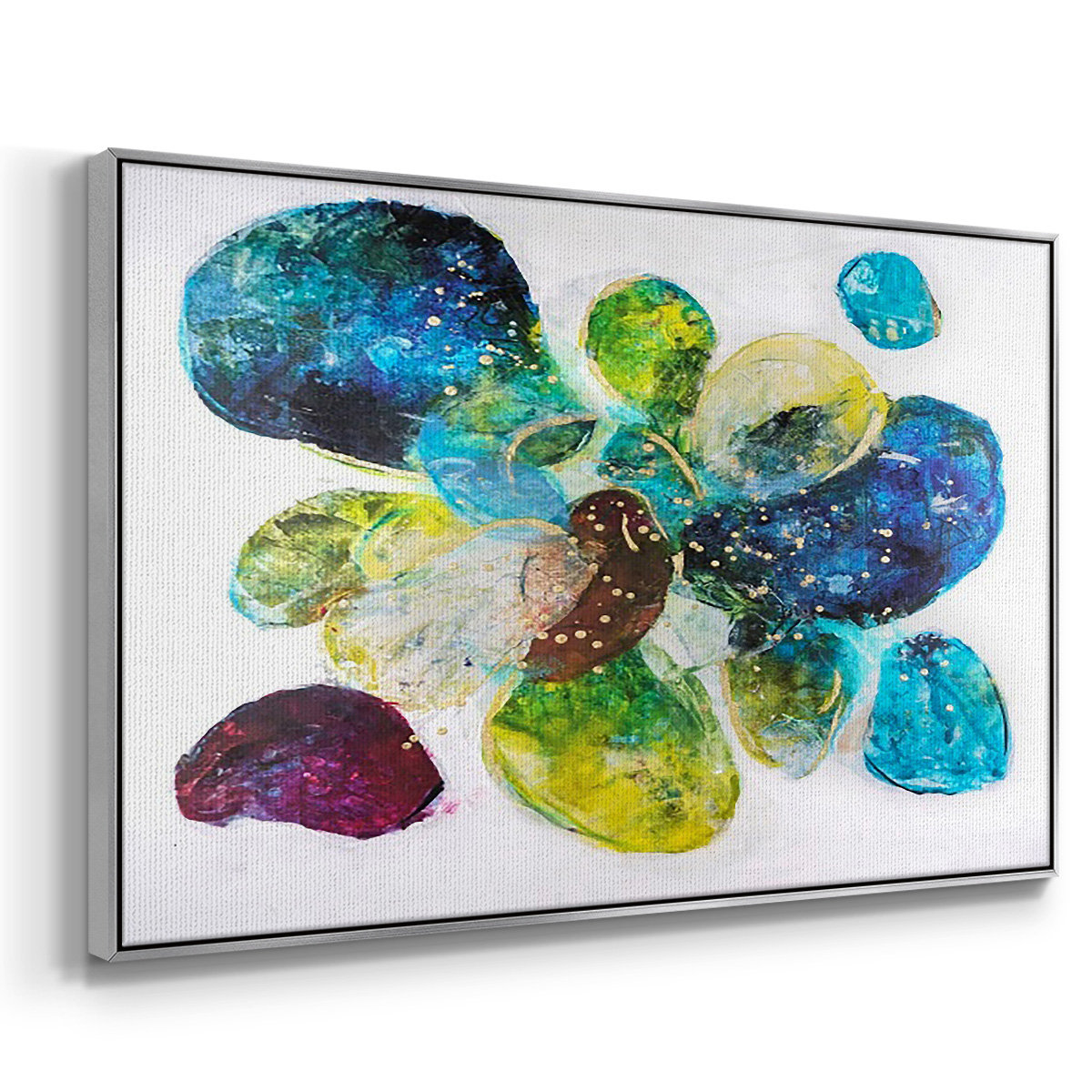 Wexford Home Interpretations I Framed On Canvas Print | Wayfair