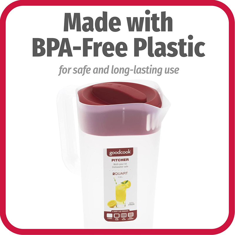 Good Cook Clu GoodCook 640 Oz. Food Storage Container & Reviews | Wayfair