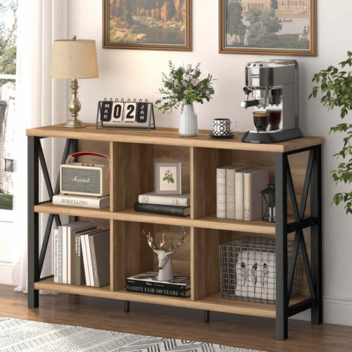 Low & Horizontal Bookcases | Wayfair