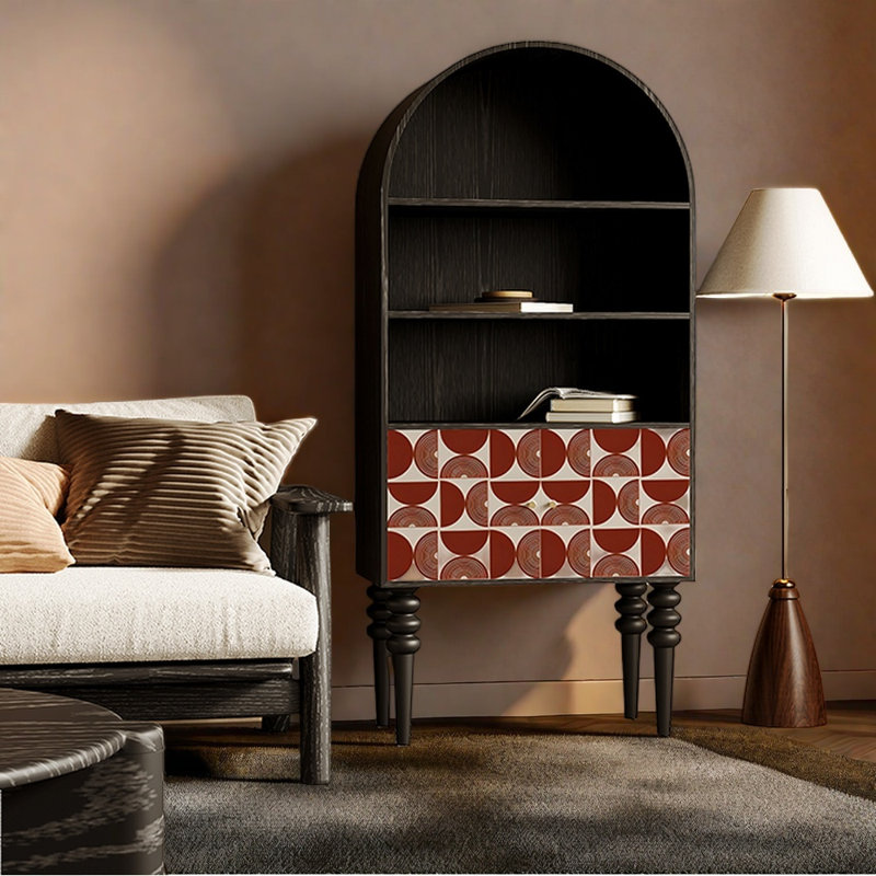 Kaoloupin Medieval style bookcase | Wayfair