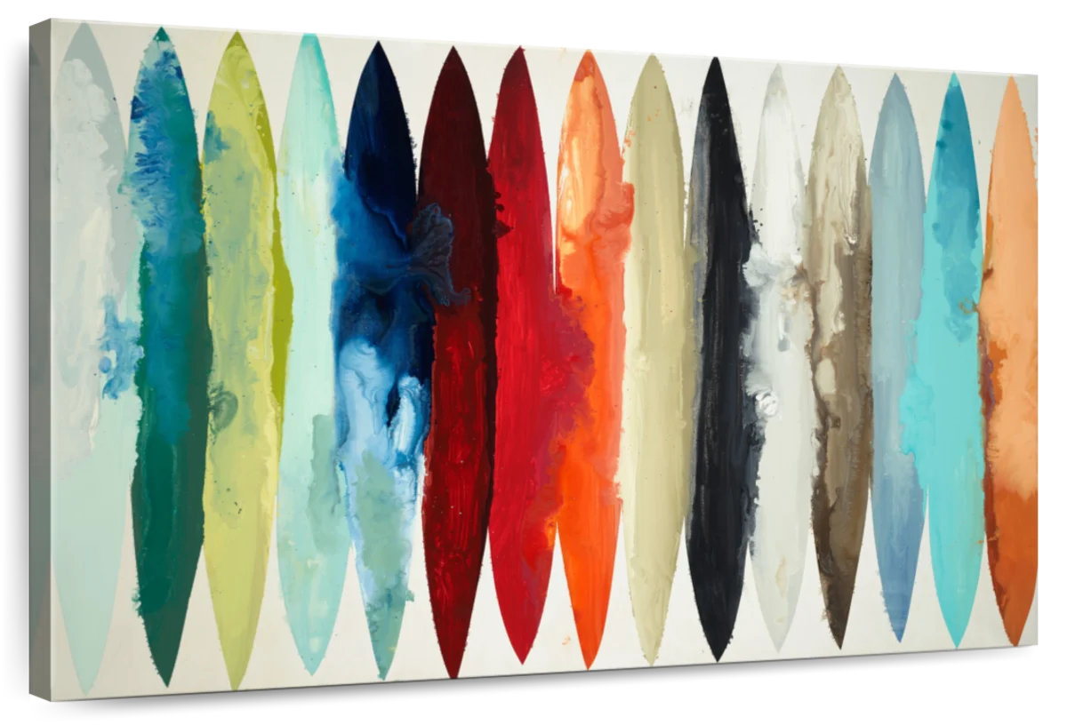 Wade Logan® Avery Even Flow I | Wayfair