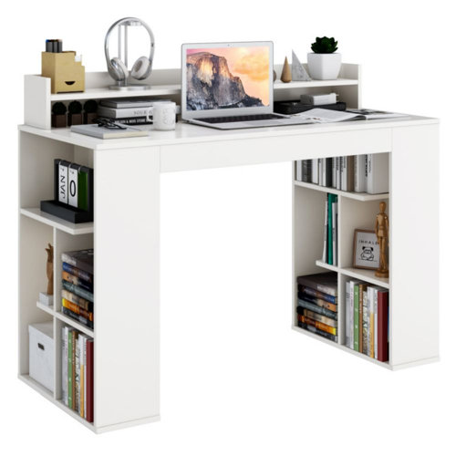 Latitude Run® Hugheson 48'' W Rectangle Computer Desk | Wayfair