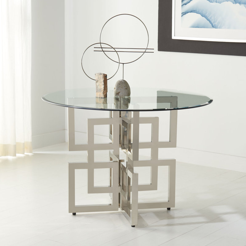 SafaviehCouture Harlan Dining Table & Reviews | Wayfair