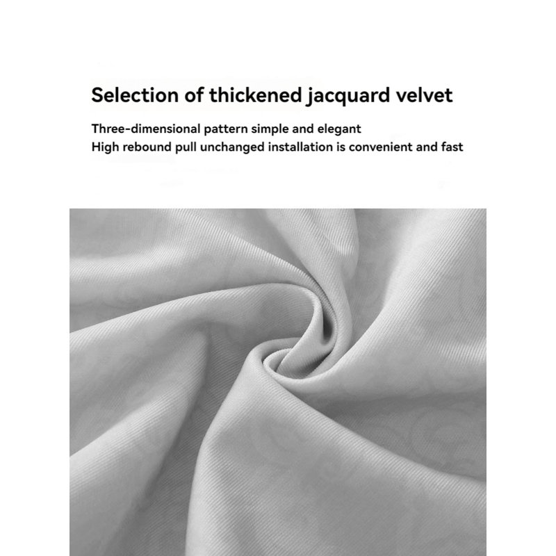 Gracie Oaks Polyester Dining Chair Slipcover | Wayfair