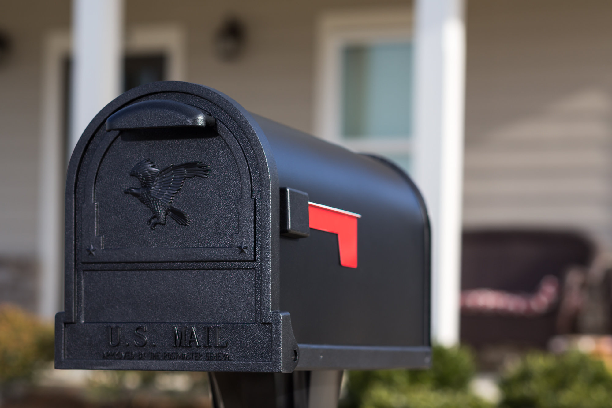 Architectural Mailboxes Arlington Post Mounted Mailbox & Reviews | Wayfair