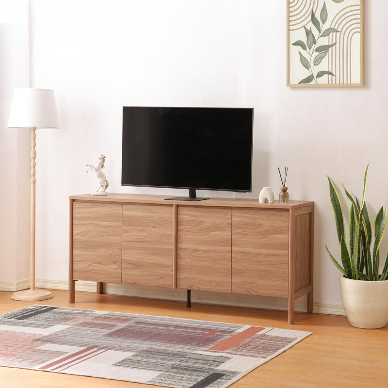 Millwood Pines Glapelle Unfinished TV Stand for TVs up to 70" | Wayfair