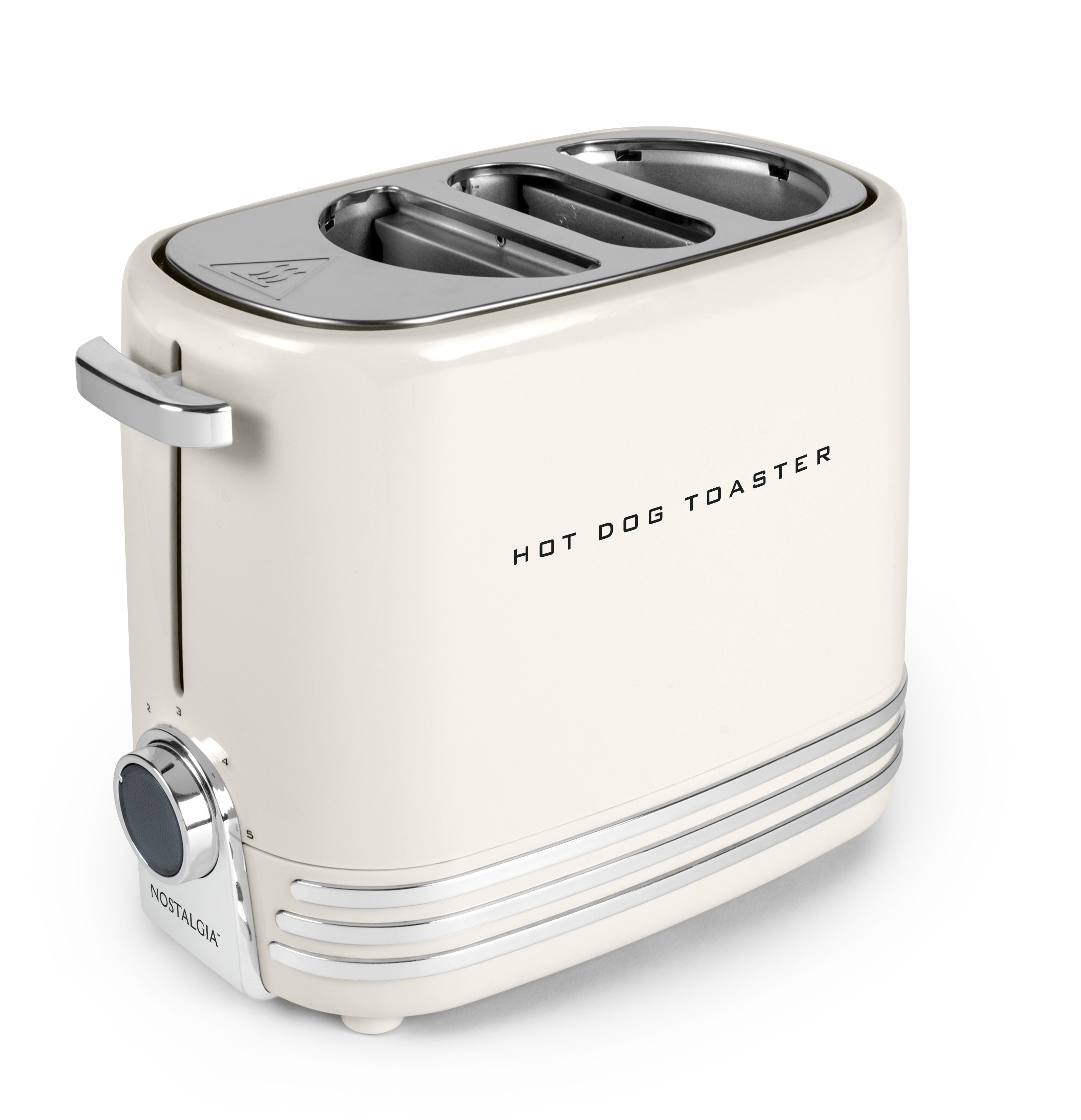 Nostalgia Pop-up 2 Hot Dog And Bun Toaster With Mini Tongs & Reviews ...