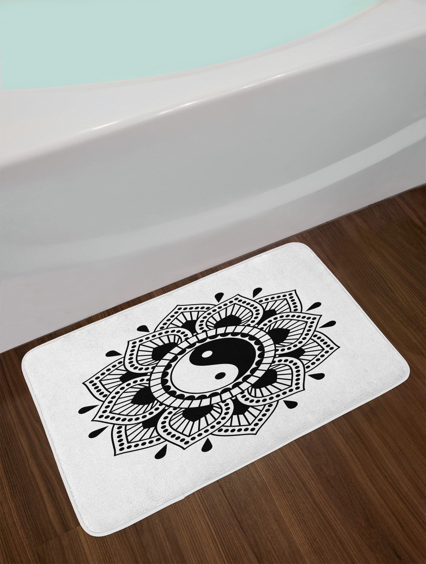 East Urban Home Keeshon Bath Mat | Wayfair