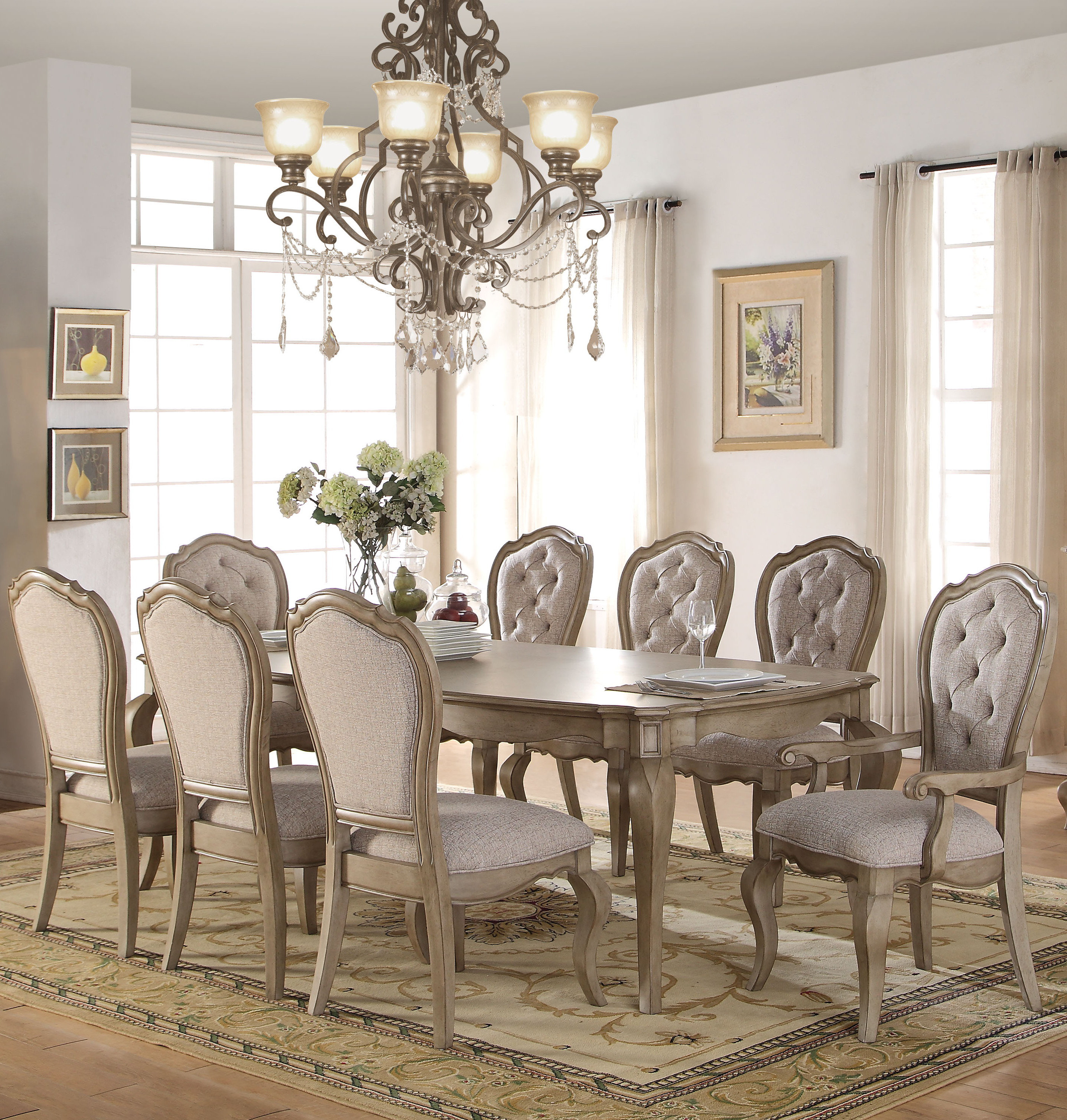 One Allium Way® Maxen Upholstered Dining Chair | Wayfair