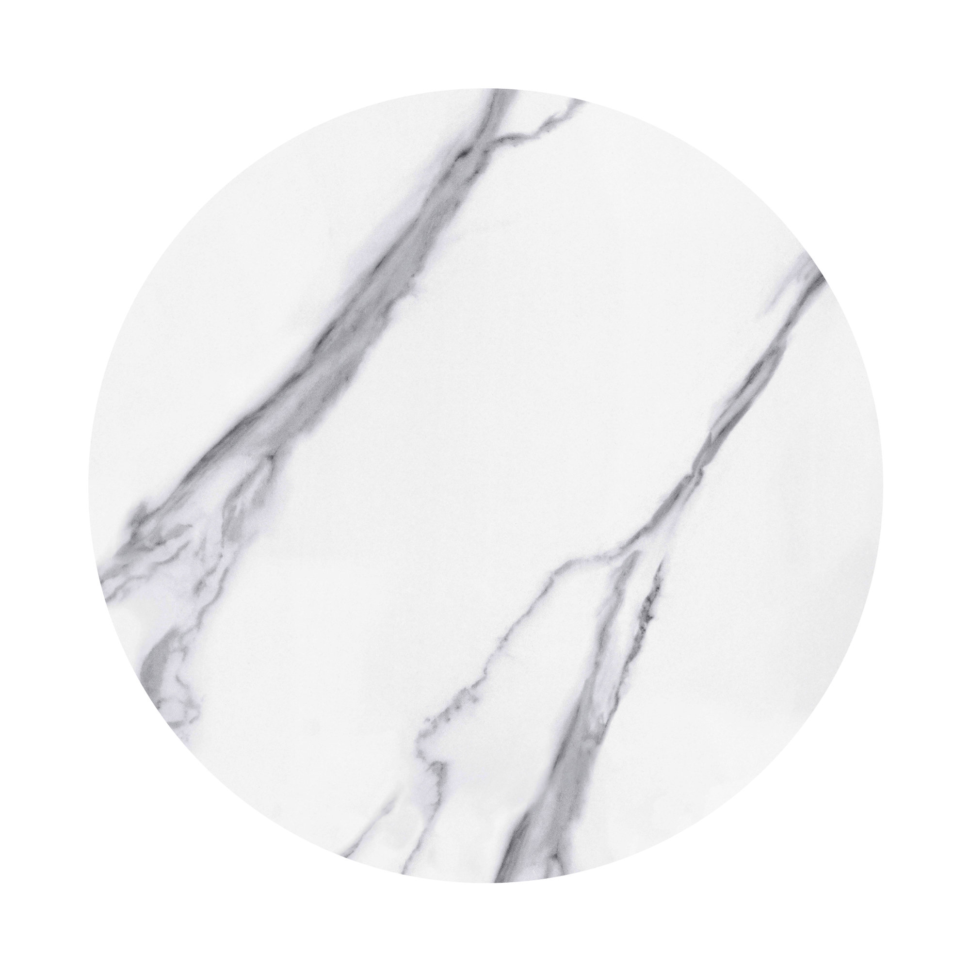 Brayden Studio® Sintered Stone Lazy Susan | Wayfair