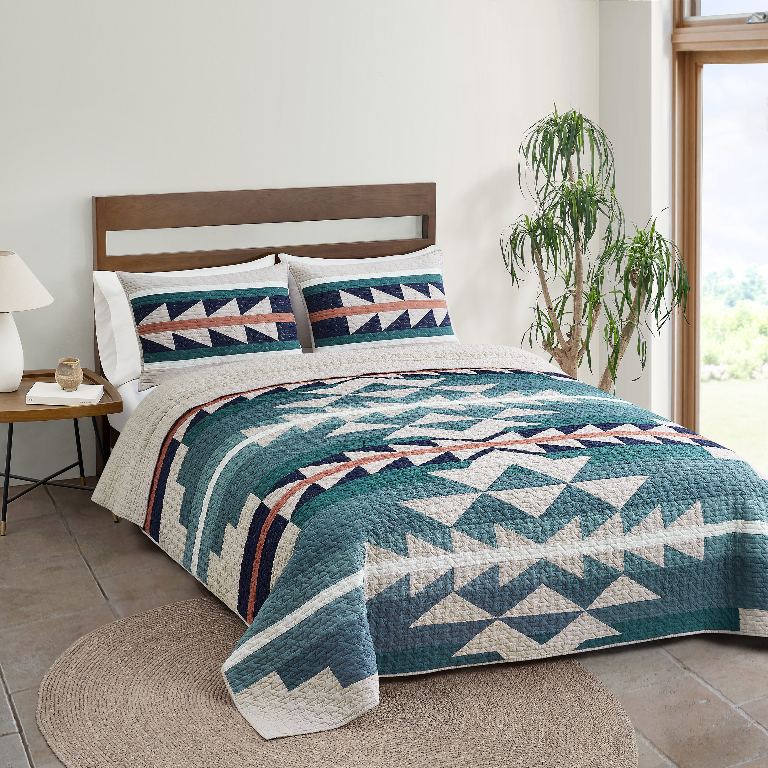 Pendleton Medicine Bow Pieced Quilt Tan | Wayfair