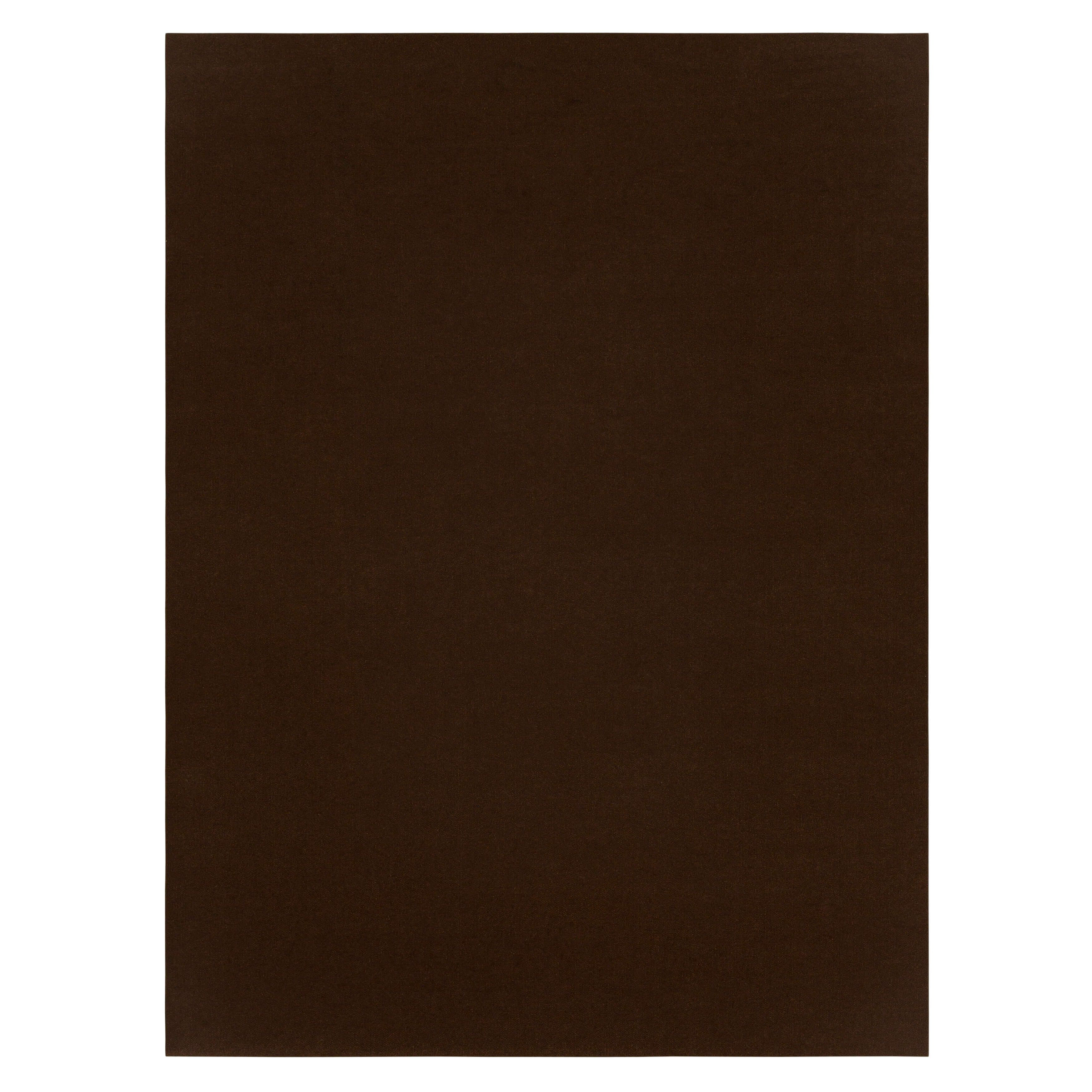 Mohawk Home Spectrum Crosshatch Needle Punch Solid Brown Color Rug ...