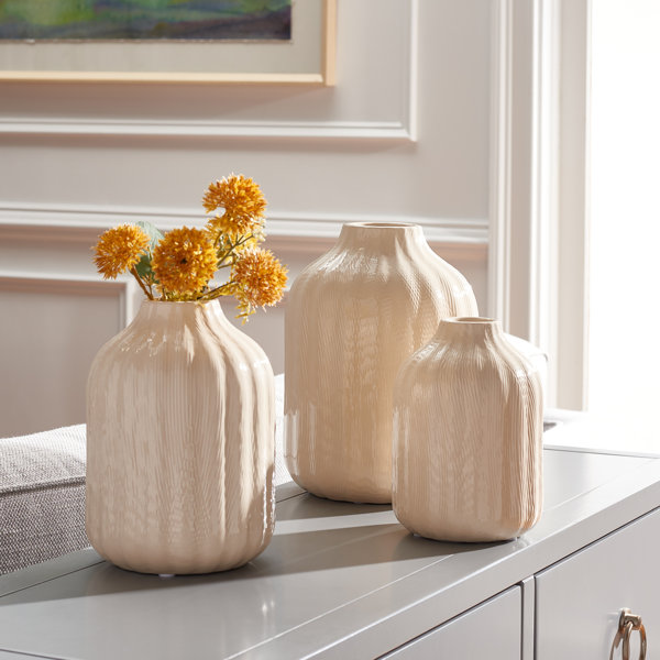 Ivy Bronx Handmade Ceramic Table Vase | Wayfair
