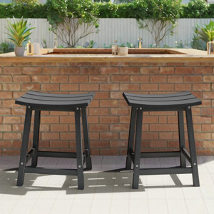 Ebern Designs 24" Backless Kitchen Counter Stool Backless Counter ...