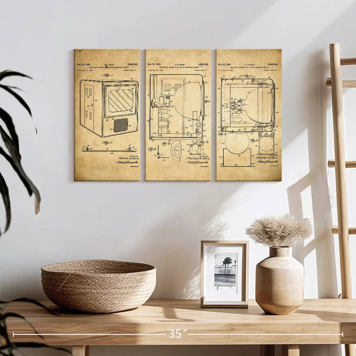 Williston Forge Retro Television Cabinet Laelle | Wayfair