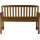 Highland Dunes Royce Acacia Outdoor Bench & Reviews | Wayfair