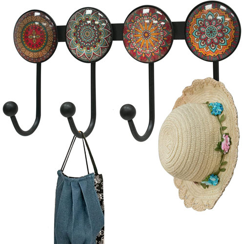 Black Wall Hooks You'll Love | Wayfair