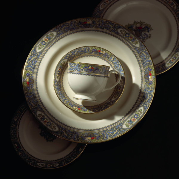 Lenox Autumn Porcelain Dinnerware Set & Reviews | Perigold