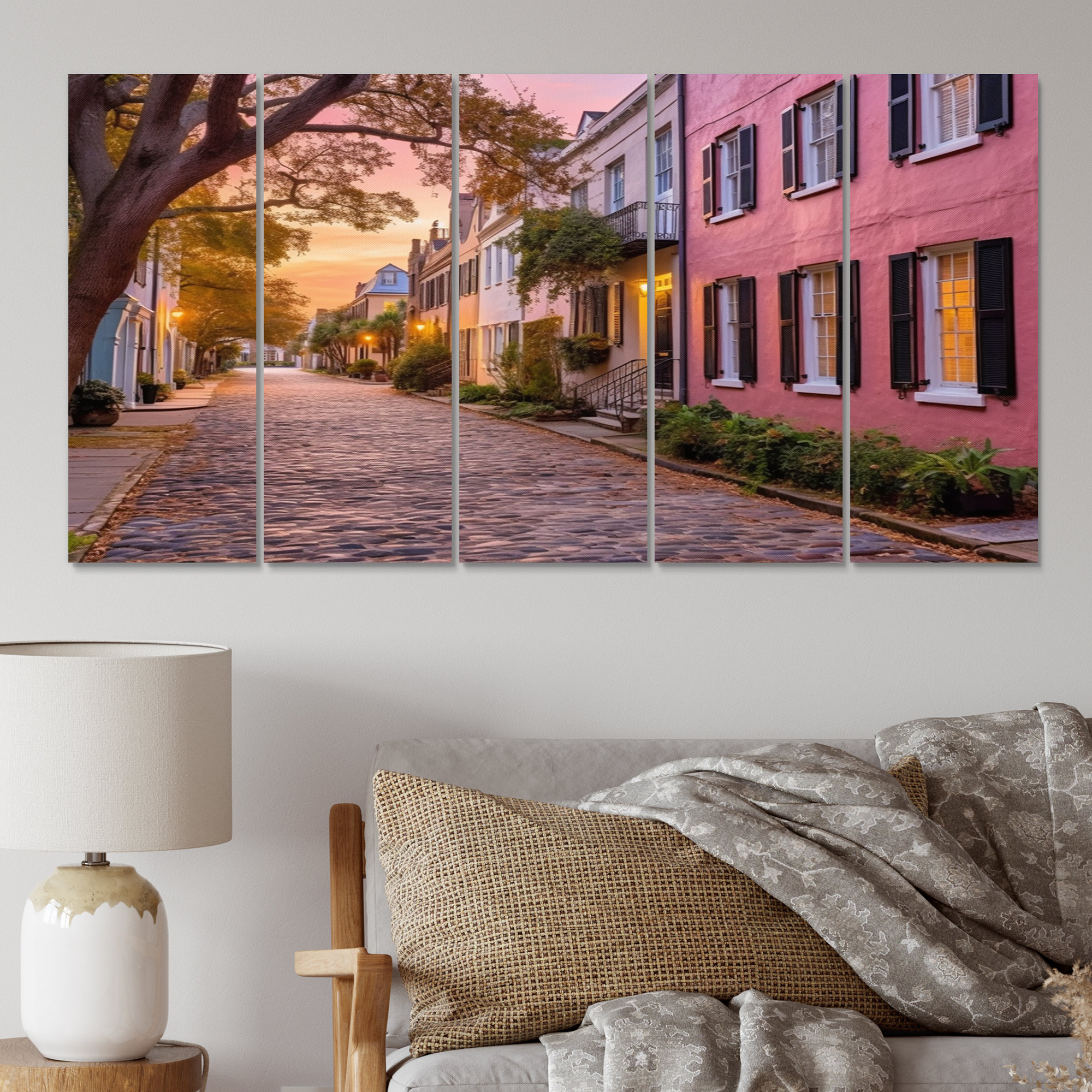 DesignArt South Carolina Historic Charm of Charleston - South Carolina ...