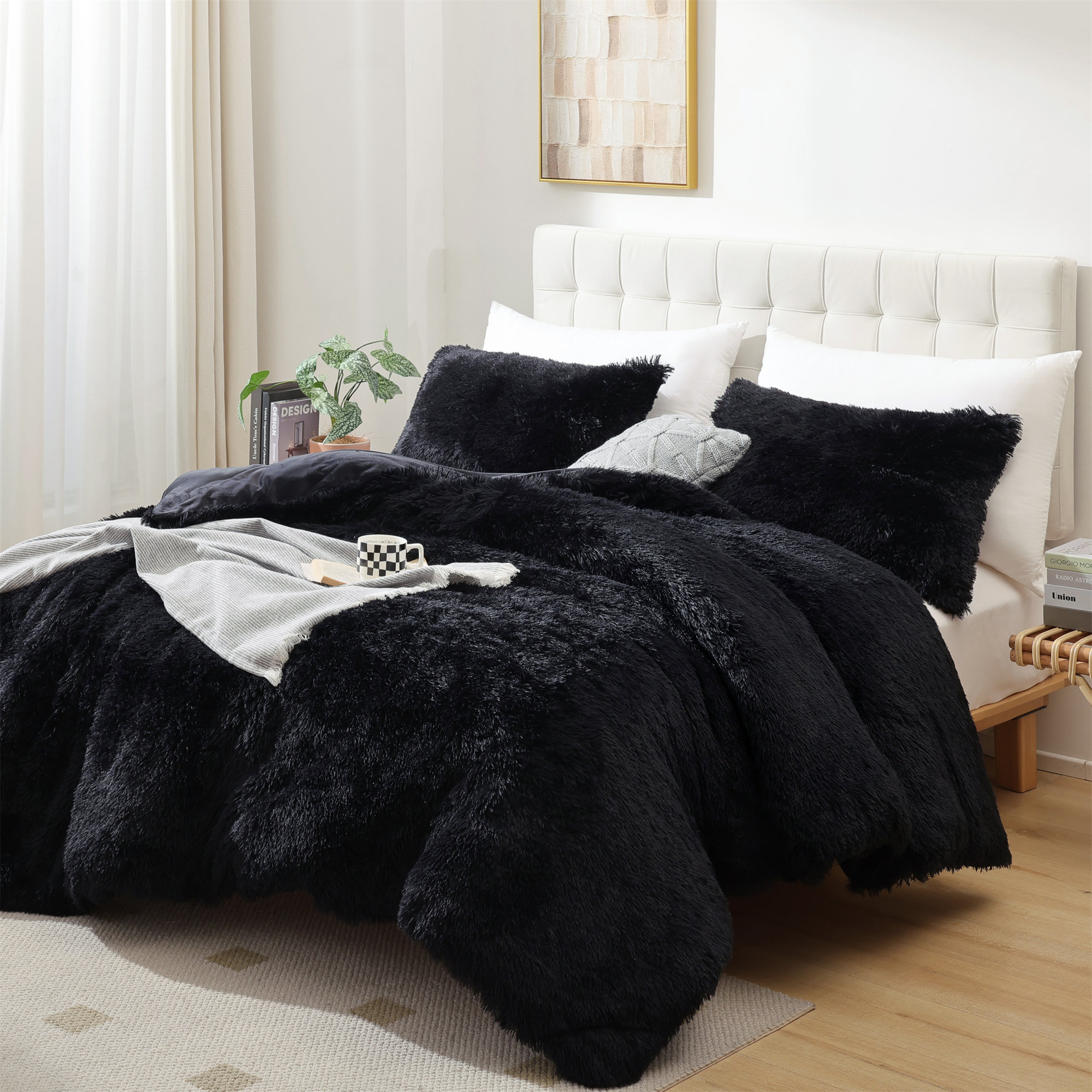 Shanghai Dangqin Trading Co., Ltd Microfiber / Polyester Duvet Cover ...