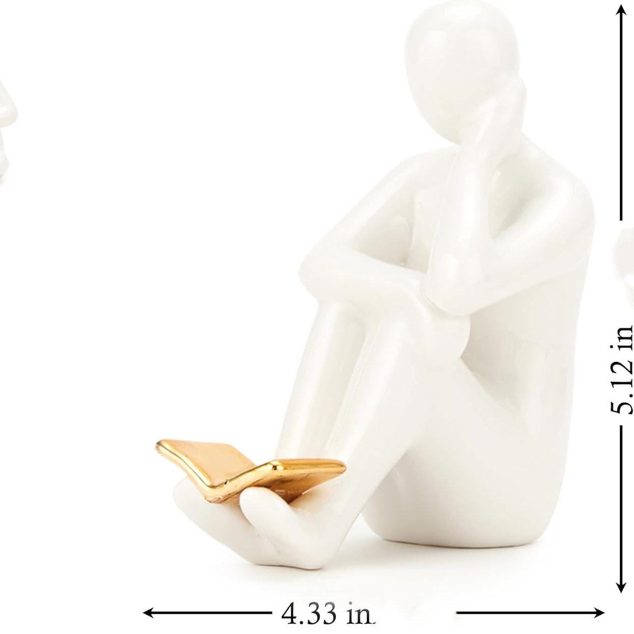 George Oliver Reader Sculpture for Library Decor | Wayfair