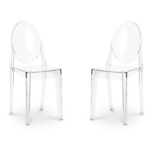 Mercer41 Hecker Solid Back Stacking Side Chair & Reviews - Wayfair Canada