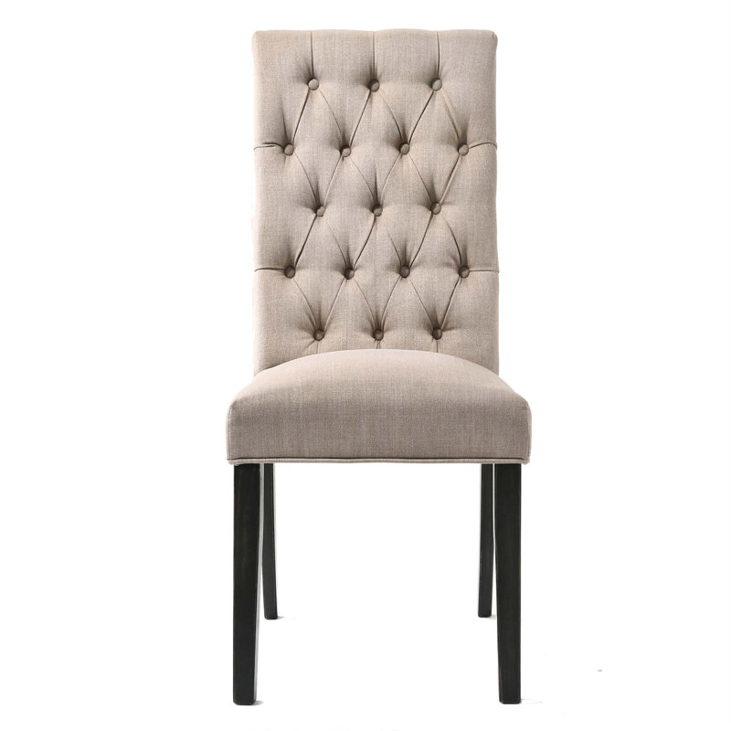 Wildon Home® Vintage Tufted Parson Chairs (Set Of 2) | Wayfair