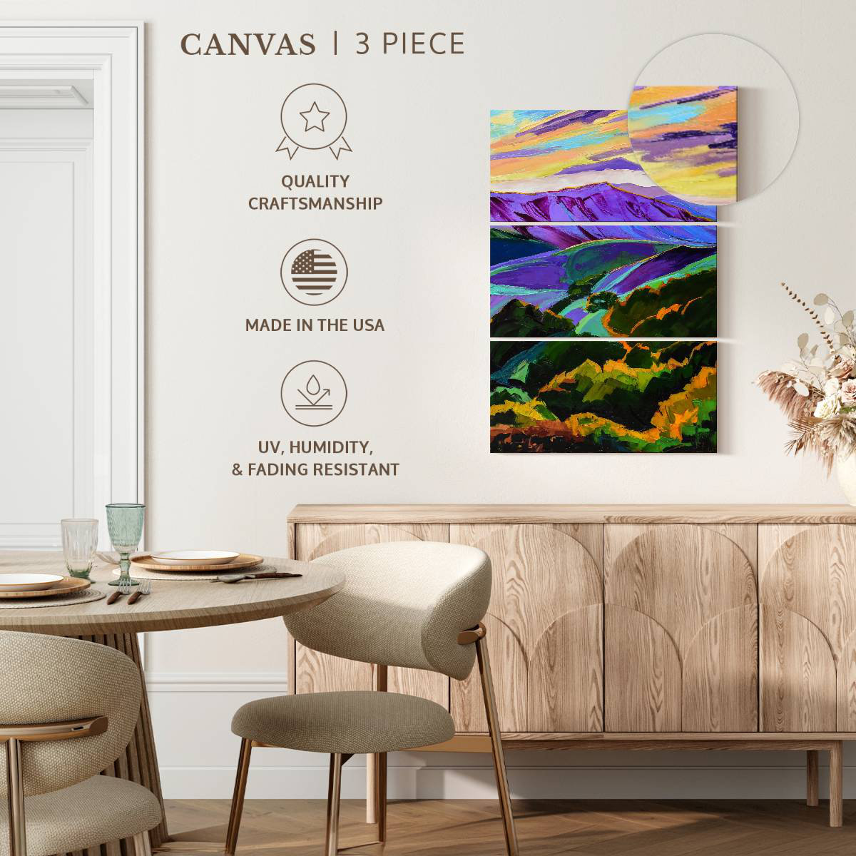 Elephant Stock Purple Mountains Majesty | Wayfair