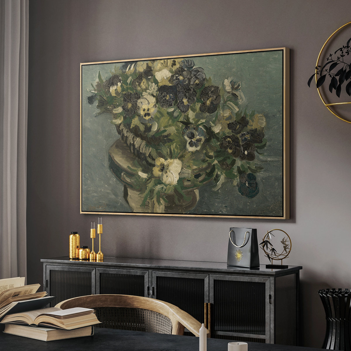 Red Barrel Studio® " Vintage Landscape - DCCLVI " on Canvas | Wayfair