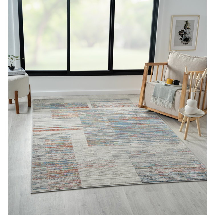 Borough Wharf Camila cream Rug | Wayfair.co.uk