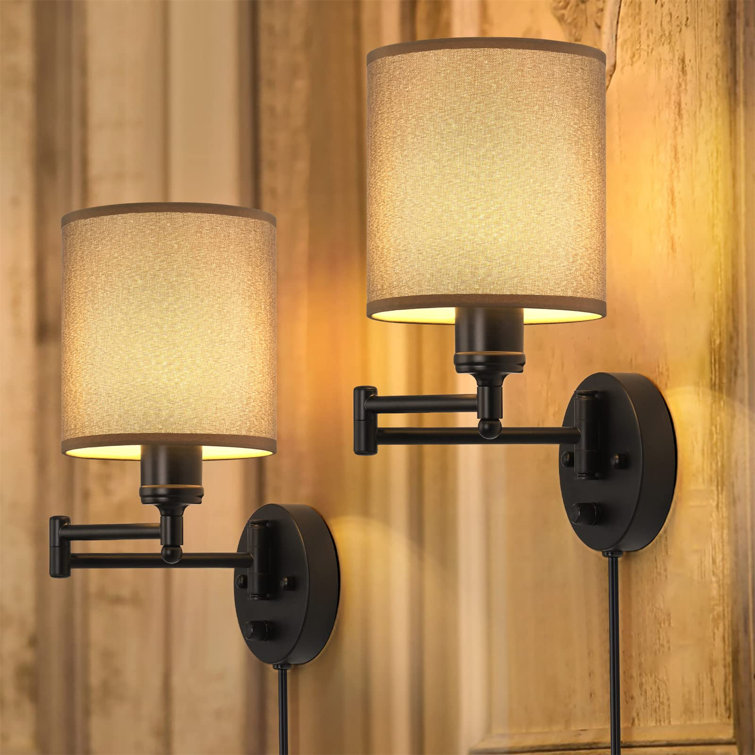 Latitude Run® Swing Arm Sconce | Wayfair