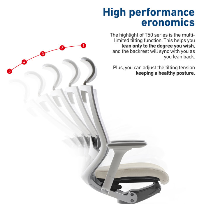 SIDIZ T50 Ergonomic Office Chair : High Performance Home Office Chair ...