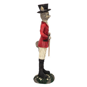 Design Toscano Tally-Ho Equestrian Fox Hunt Statue & Reviews | Wayfair