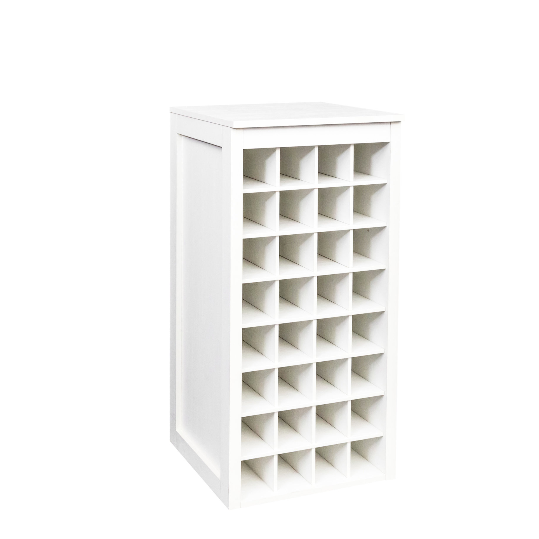 Ebern Designs 32 Modular Buffet Wine Cabinet, Dark Finish, Simple ...