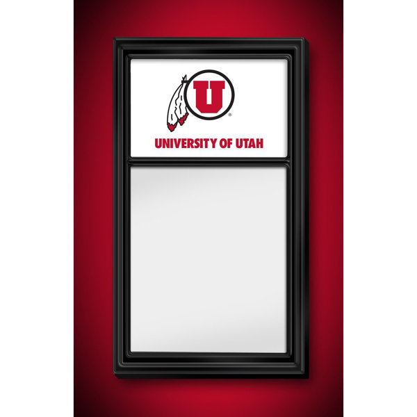 The Fan-Brand Utah Utes - Unframed Print on Plastic - Wayfair Canada