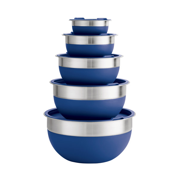 Tramontina 10 Pc Mixing Bowl Set & Reviews | Wayfair