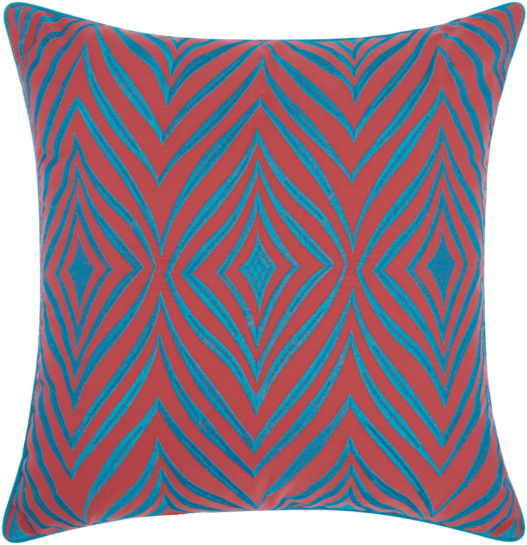 Solo Rugs Outdoor Square Pillow Cover & Insert | Wayfair