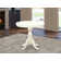 Charlton Home® Shady Round Solid Wood Dining Table & Reviews | Wayfair