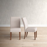Farmhouse & Rustic Upholstered Dining Chairs | Birch Lane