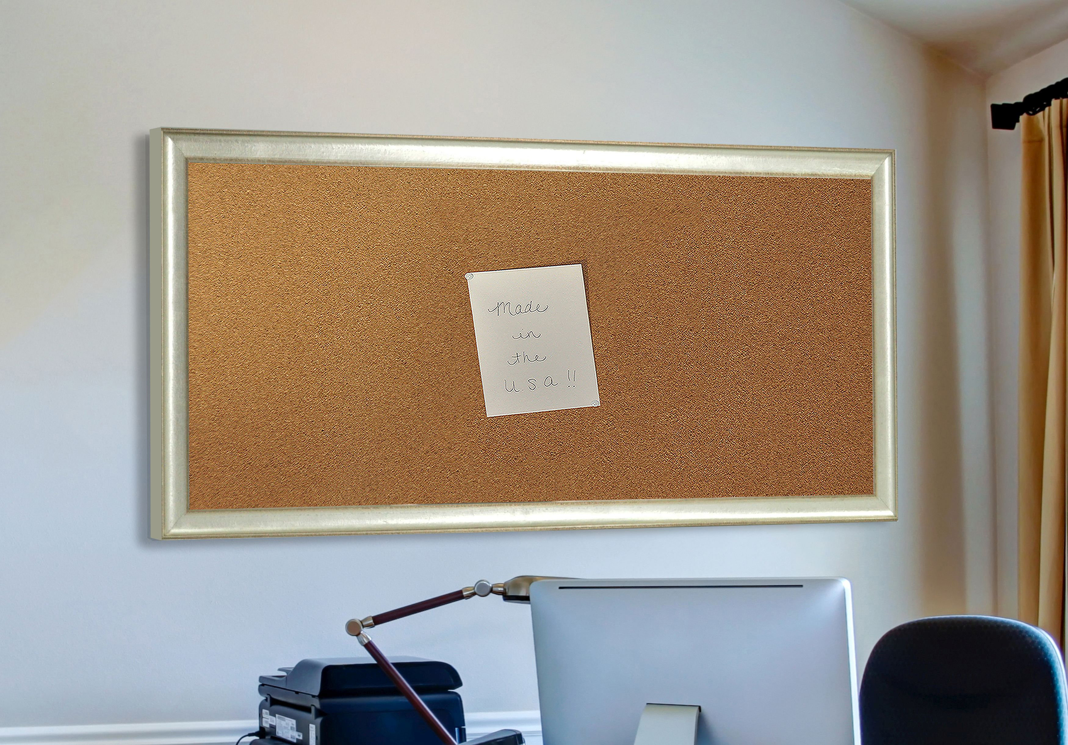 Lark Manor™ Linlin Wall Mounted Bulletin Board | Wayfair