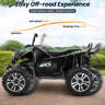 Homdox 24V 2-Seater Kids Atv, 4Wd Electric Ride On Car With Steel Frame ...