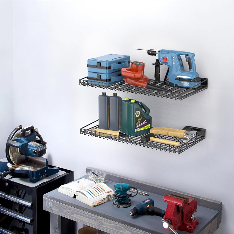 Rebrilliant Coster Metal Floating Shelf | Wayfair