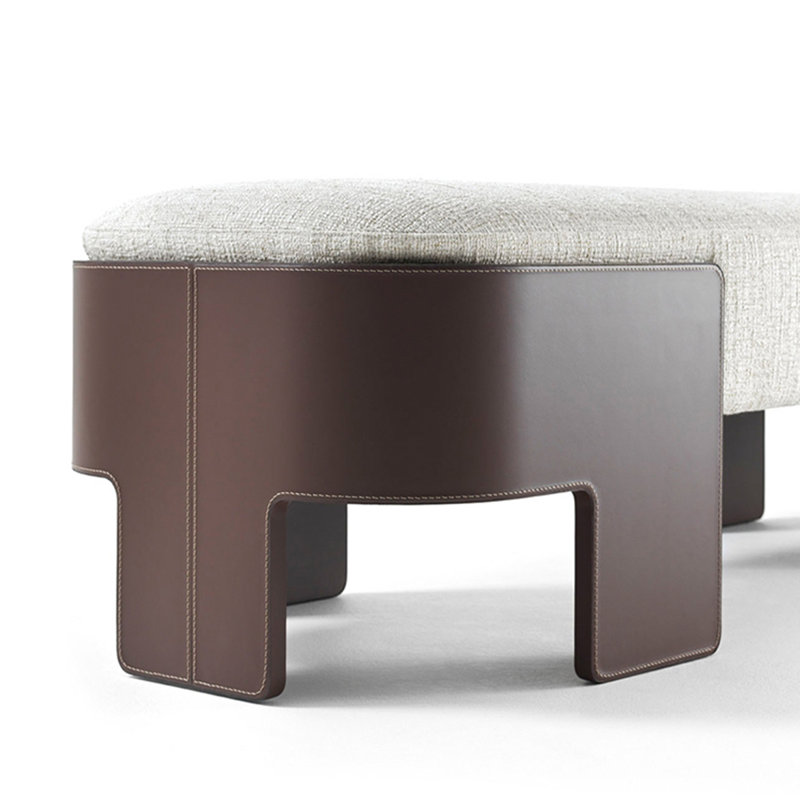 Creative bed end stool Modern Light Luxury Bedroom Bed End Stool ...