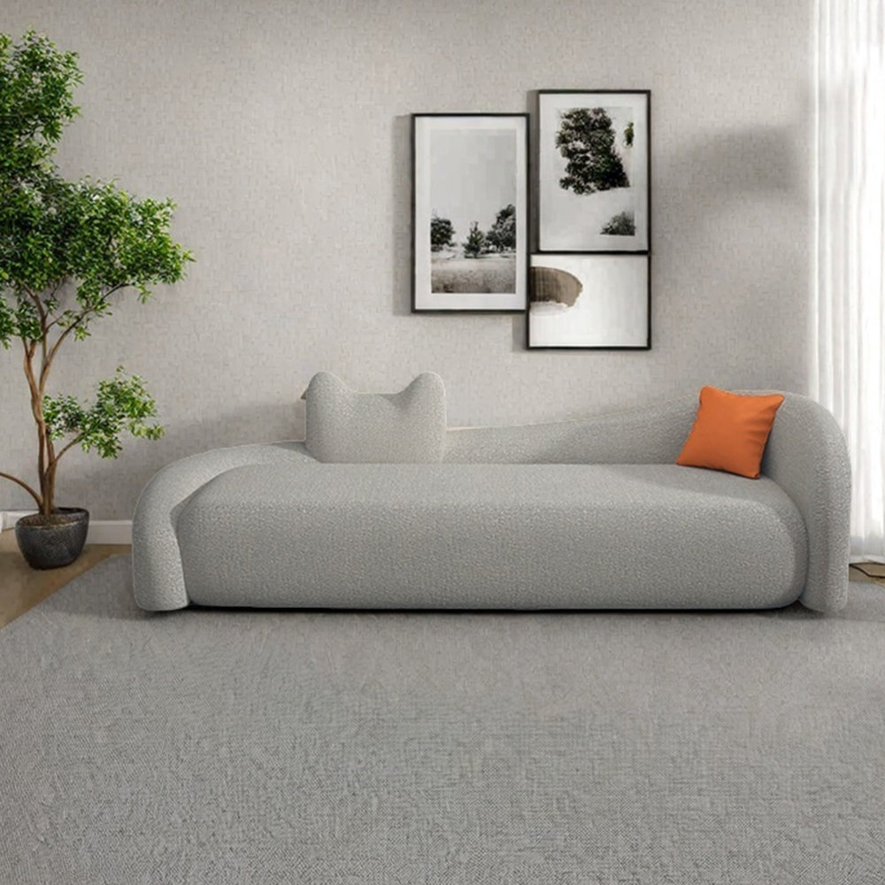 Elegant Home Furnishings.s Modern simple style sponge lounge chair ...