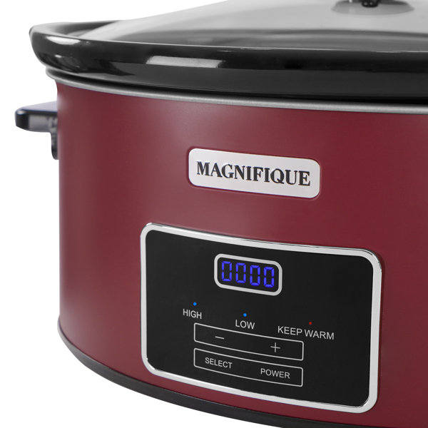 HOMECOOKIN Magnifique Programmable Slow Cooker & Reviews | Wayfair