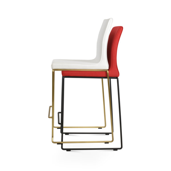 sohoConcept Polo Stackable Counter & Bar Stool | Wayfair