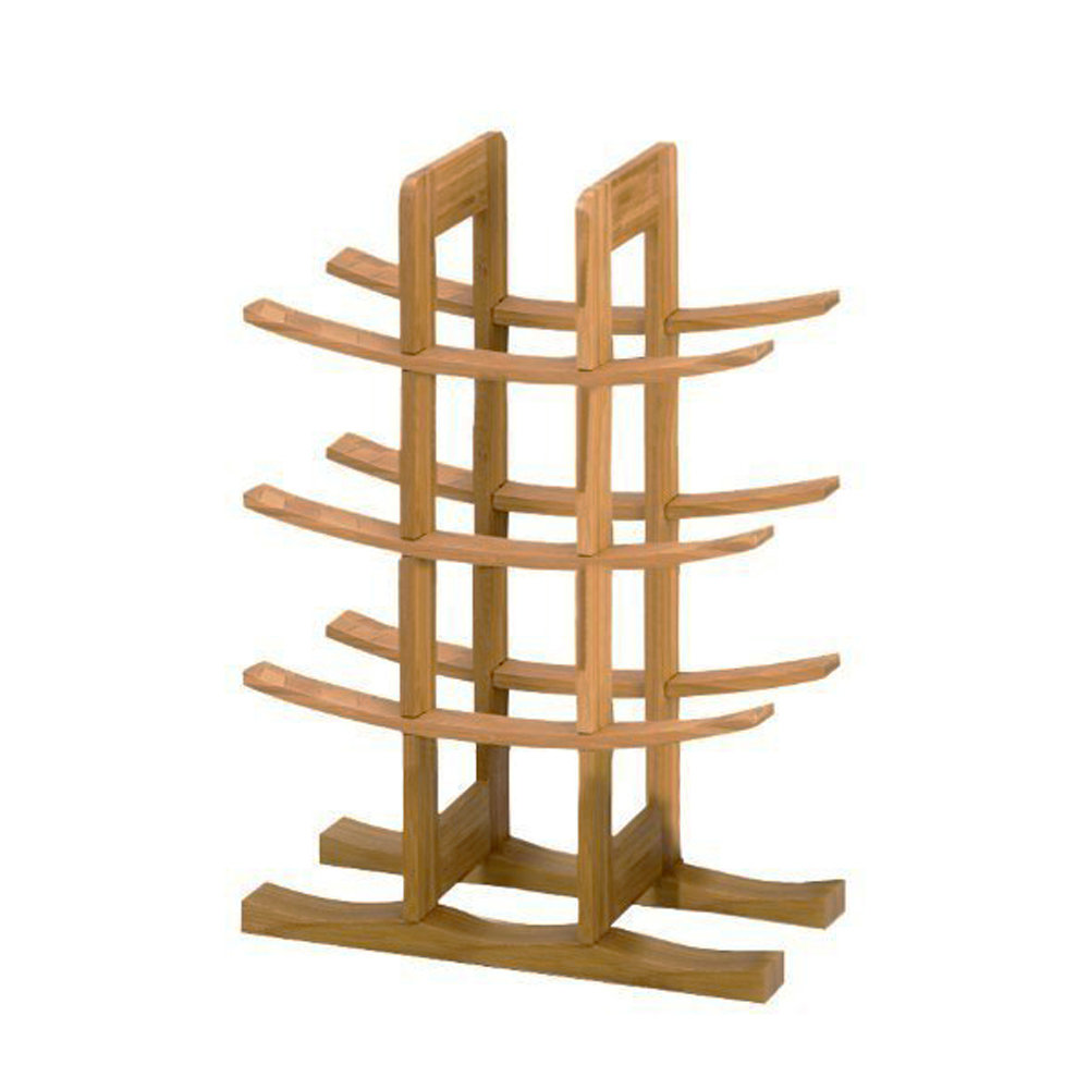 Metro Lane Arva 12 Bottle in Natural Brown | Wayfair.co.uk